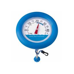 Tfa Dostmann Schwimmthermometer Poolthermometer "Poolwatch" analog Messtiefe 15 cm