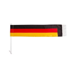 elasto Flagge Autofahne "Scarf" Deutschland Deutschland-Farben