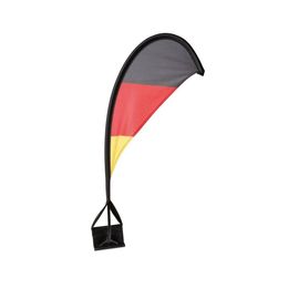 elasto Flagge Autofahne "Windsegel" Deutschland Deutschland-Farben