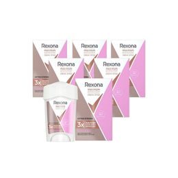 Rexona Deo-Set Maximum Protection Deo Creme 6x45ml Confidence Anti Transpirant