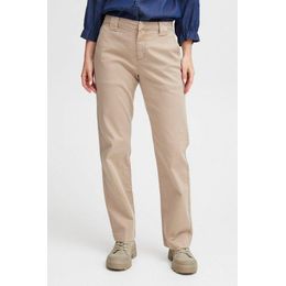 Pulz Jeans Stoffhose PZROSITA HW Chino Pants Straight