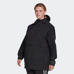 Adidas TERREX Xploric RAIN.RDY Wanderjacke – Große Größen