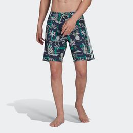 Adidas Seasonal Floral Beach Tech Shorts