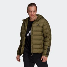 Adidas Itavic 3-Streifen Midweight Hooded Jacke