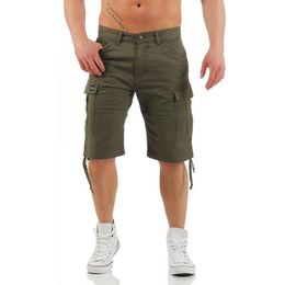 Big Seven Jeansshorts Big Seven Brian Cargo Shorts Comfort Herren Hose