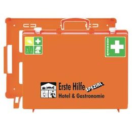 Söhngen Söhngen Erste - Hilfe - Koffer Spezial Hotel & Gastronomie, Füllung nach DIN - Norm 13157, 1 Verbandskasten + erweiterte Füllung für den Verwaltungsbereich