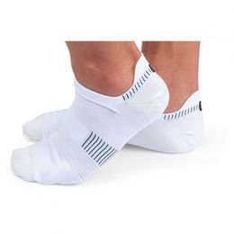 On - Ultralight Mid Sock - Laufsocken Unisex S | EU 40-41 weiß