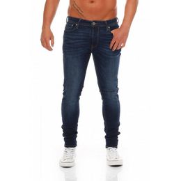 Jack & Jones Jack & Jones Skinny-fit-Jeans Jack & Jones Liam Original AM014 Skinny Fit Herren Jeans