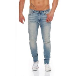 Jack & Jones Jack & Jones Skinny-fit-Jeans Jack & Jones Ben Cropped Skinny Fit Herren Jeans