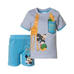 Disney baby Shirt & Shorts Mickey Mouse Jungen Set T-Shirt + Hose Babys + Kleinkinder