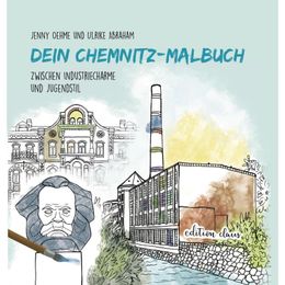 Dein Chemnitz-Malbuch - Ulrike Abraham, Taschenbuch