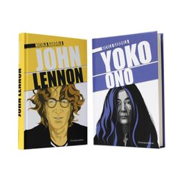 Yoko Ono & John Lennon: Die Doppelbiografie (2 Bände). - Nicola Bardola, Taschenbuch