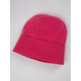 Alba Moda Mütze mit Aufschlag, rosé, Gr. One Size