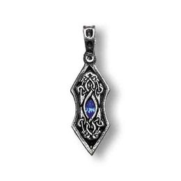 Adelia´s Adelia´s Amulett Anhänger Nordische Lichter Talisman, Auge des Eisdrachen - Harmonie und Stabilität, silberfarben