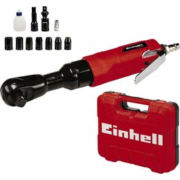 Einhell Druckluft-Ratschenschrauber TC-PR 68, 160 U/min, 68 Nm, (Set, 7-tlg), rot|schwarz