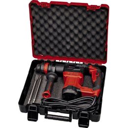 Einhell Abbruchhammer TE-DH 5, 750 in W, für SDS-Plus, inkl. Koffer und 2 Meißel, rot|schwarz