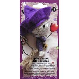 Adelia´s Adelia´s Kettenanhänger Voodoo Puppe Voodoo Puppe, Little wizard - Mut und Entschlusskraft, bunt