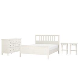 IKEA HEMNES Schlafzimmermöbel 4er-Set