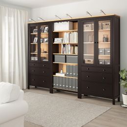 IKEA HEMNES Aufbewkomb.+Türen/Schubladen