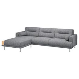 IKEA LÅNGARYD 3er-Sofa mit Récamiere, links