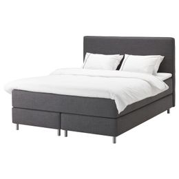 IKEA DUNVIK Boxspringbett