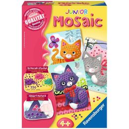 RAVENSBURGER VERLAG Junior Mosaic – Cats 51-teilig