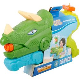 Splash & Fun Wasserpistole Dino Pumpfunktion