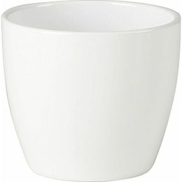 Bertopf Serie 920 ø 28 x 25,2 cm alaska weiß Keramiktöpfe - Scheurich