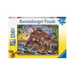 RAVENSBURGER VERLAG Puzzle UNTERWEGS MIT DER ARCHE 150-teilig