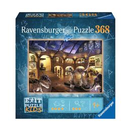 RAVENSBURGER VERLAG Rätsel-Puzzle EXIT KIDS – NACHTS IM MUSEUM 368-teilig