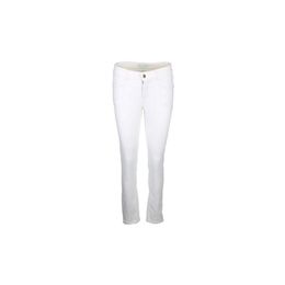 CAMBIO Skinny-fit-Jeans weiß (1-tlg)