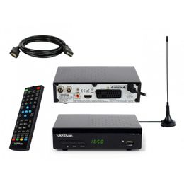 Vantage VT-92, Full HD DVB-T2 HD Receiver (2m HDMI Kabel
