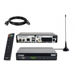 Comag SL65T2 freenet TV, Full HD DVB-T2 HD Receiver (2m HDMI Kabel