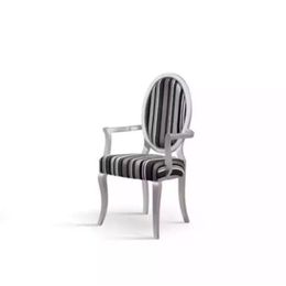 JVmoebel Esszimmerstuhl Klassischer Stuhl mit Armlehnen Esszimmer Sessel Lounge Luxus Neu (1 St)