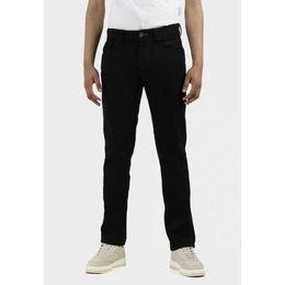 Camel Active 5-Pocket-Jeans 5-Pocket Jeans Forever Black Regular Fit