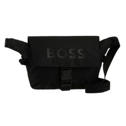 BOSS Messenger Bag Catch 2.0DS_Messeng, Umhängetasche, schwarz
