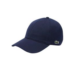 Lacoste Baseball Cap mit Klemmverschluss, blau