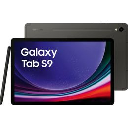 Samsung Galaxy Tab S9 WiFi Tablet (11", 128 GB, Android), schwarz