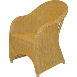 Home Affaire Rattanstuhl sesselschau, beige