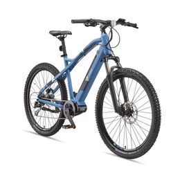 Telefunken Aufsteiger M925 Alu MTB Hardtail 27,5" Mittelmotor, 36V 14AH Akku- Blau