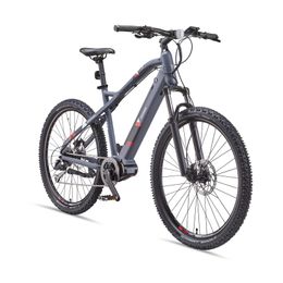 Telefunken Aufsteiger M925 Alu MTB Hardtail 27,5" Mittelmotor, 36V 14AH Akku, Graphit-Blau