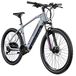 Zündapp Zündapp Z808 E-Mountainbike für Damen und Herren ab 170 cm E Bike 27,5 Zoll EMTB