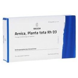 Weleda Arnica Planta tota Rh D 3 Ampullen 8X1 ml