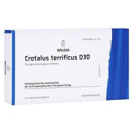 Weleda Crotalus Terrificus D 30 Ampullen 8X1 ml