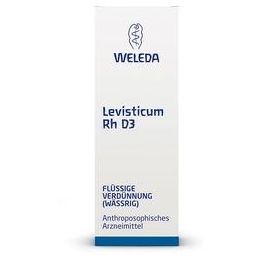 Weleda Levisticum Rh D3 20 ml