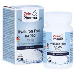 ZeinPharma Hyaluronsäure Hyaluron Kapseln 200 mg 30 St
