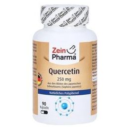 ZeinPharma Quercetin Kapseln Premium Vegan 250 mg 90 St