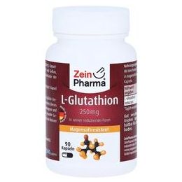 ZeinPharma L Glutathion Kapseln 250 mg reduziertes Glutathion 90 St