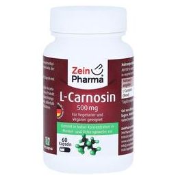 ZeinPharma L Carnosin Kapseln 500 mg 60 St