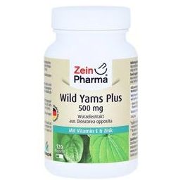 ZeinPharma Yamswurzel Kapseln mit 500 mg Extrakt pro Kapsel 120 St